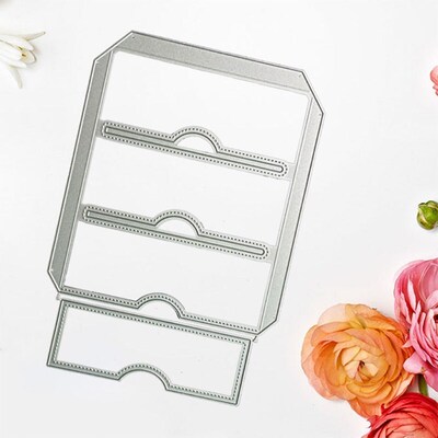 Envelopes Metal Cutting Dies Stencil DIY Scrapbooking Album