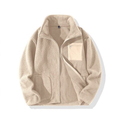 Granular fleece polar fleece coatGranular Fleece Polar Fleec