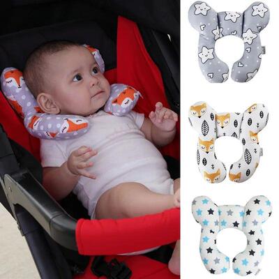 Protective Baby Pillow Travel Car Seat Head Neck Support Pil