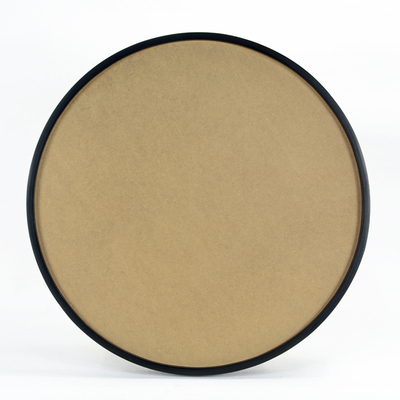 铝合金圆形画框空白油画布石英砂画框框装饰画装裱框相框来图喷绘