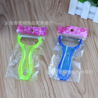 Plastic melon fruit planer peel fruit peeler peeler, scalpel