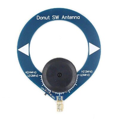 Donut Antenna 4MHz-24MHz 500kHz-2000kHz MW Shortwave