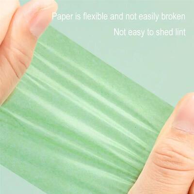 100Pcs new Face Oil Blotting Paper Protable Matting Face Wip