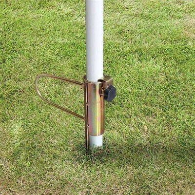 AD08-Beach Umbrella Fixing Ground Nail Anchor Bracket Beach