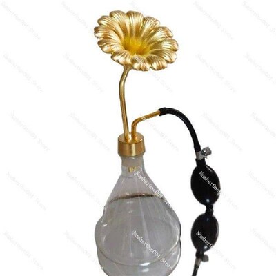 For Glass Creative Custom Scent Bottle Brass Scent
