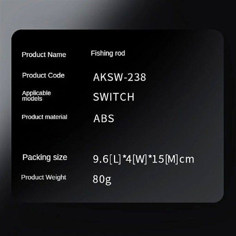 Oled Handle 80g Anti-lost Rope Ergonomic Design Fishing Rod