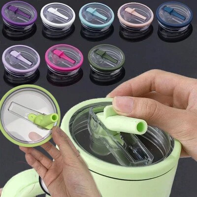 For  Spill-proof Cup Cover 40oz Replaceable Environme