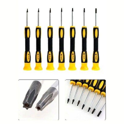 Reliable Torx Screwdriver Set for Xbox/Controllers PS3 Cell