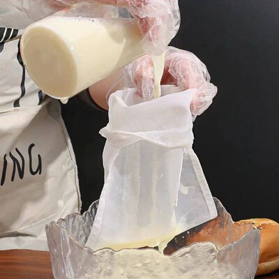 Soy Milk Wine Filter Bag Nut Milk Bag Tea Coffee Oil Yogurt