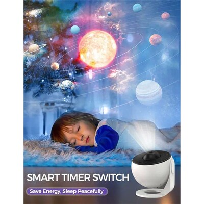 New Globe Galaxy Projection Light HD Full Sky Star Bedroom S
