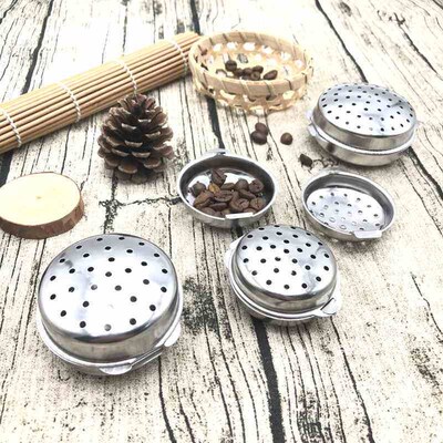 410 Stainless Steel Round Punched Weibao Soup Hot Pot Marina