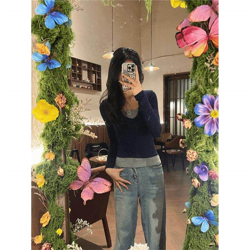 工厂好物镜子装饰边缘diy材料苔藓春天边框镜浴室梳妆穿衣镜边缘