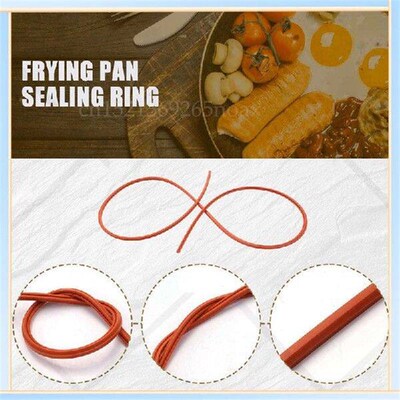 -SPOR Sealing Ring For 28 Cm&30 Cm Double Pan Jumbo Grill