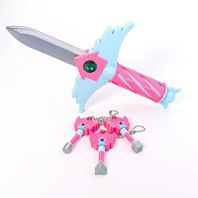 Gonggi Korean Game Season 3 Key Dagger Decorative Keychain
