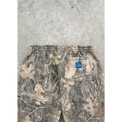 Baggy Pants Camouflage Pattern Printed High Sreet Hip Hop Sw