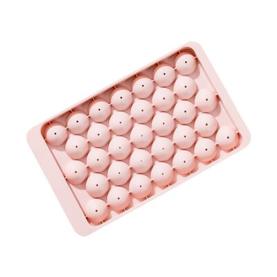 Round Rhombus Ice Mould Ice Cube Tray Cube Maker PP Whisky