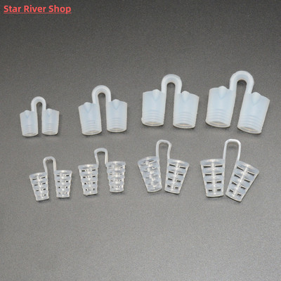 Anti Snoring Device Stopper Snore Nose Clips Antironquidos H