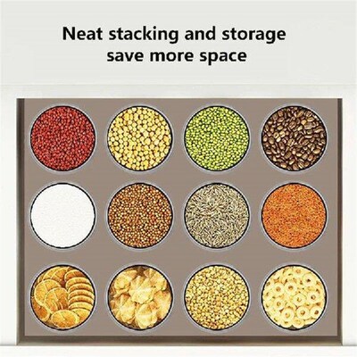 Portable Breakfast Cup Food Dampproof Storage Case With Lid
