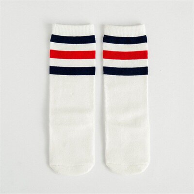 New Kids High Tube Socks Red Tie Calf Socks 0136 Years Cotto