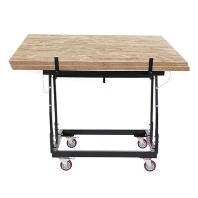 Heavy Duty Drywall Panel Cart Handler Cart and Shop Stand, T