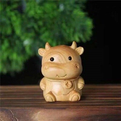 Twelve Zodiac Wood Carving Twelve Zodiac Mini Wood Carving