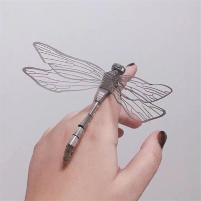 Block 3d three-dimensional puzzle metal fingers dragonfly me