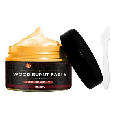 Wood Burning Gel Easy To Apply Wood Craft Burn Paste