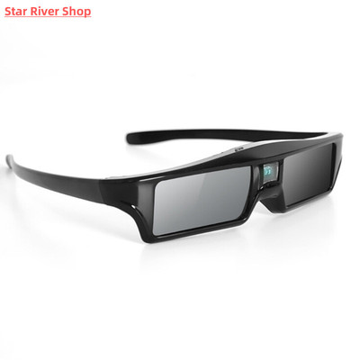 3D Glasses Active Shutter Rechargeable Eyewear for DLP-Link