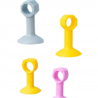 Door Stopper No-Drill Door Buffer Door Handle Anti-Collision