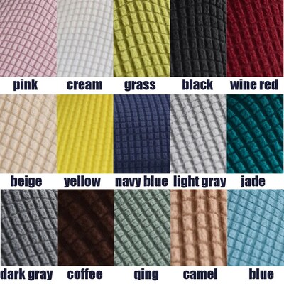 Funiture Protector Jacquard Thick Sofa Cushion Cover Corner