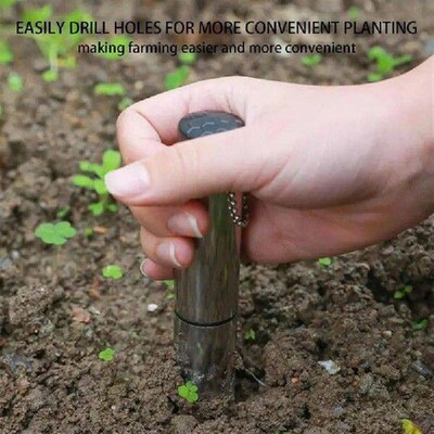 Seedling Transplanter Tool Manual Metal Transplanter Tool
