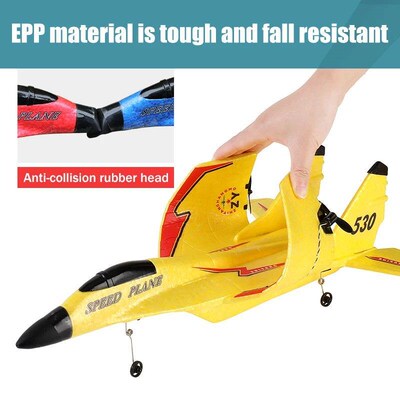 MiG-530 RC Plane EPP Foam Aircraft Radio Control Airplane 2.