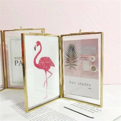 Vintage Picture Frame Photo Frames Artwork Dried Flowers