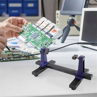 360 Degree Rotation Soldering Aid Circuit Board Holder