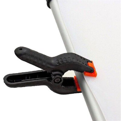 10pcs Backdrop Clamps Peg Black Photography Spring Clips