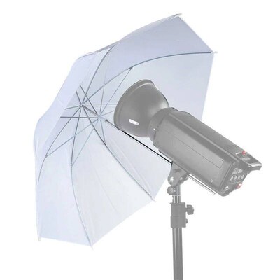 50cm/20Inch Photography Light Reflector Umbrella White Soft
