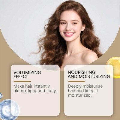 HOEGOA Volumizing Shampoo - Gentle scalp cleansing, refreshi