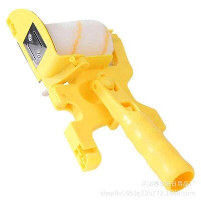 5/6/8pcs Clean-Cut Paint Edger Roller Brush Multifunctional