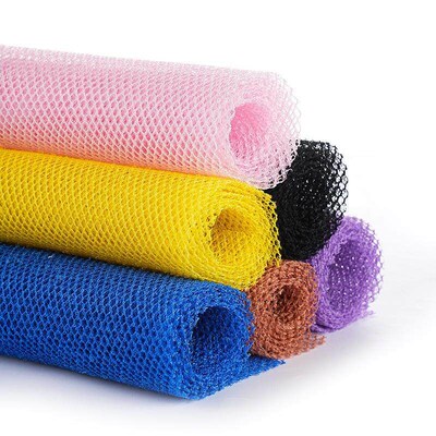 African Bath Net Reusable Net Sponge Body Exfoliator Shower
