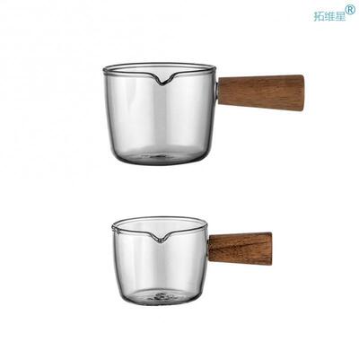 50ml/80ml Glass Milk Cup Creamer Jug Small Glass Coffee