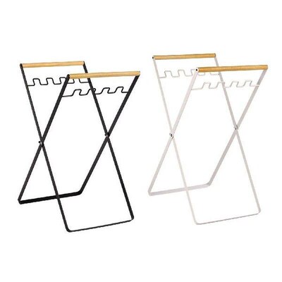 Trash Bag Shelf Frame Garbage Holder Frame Trash Bags Rack
