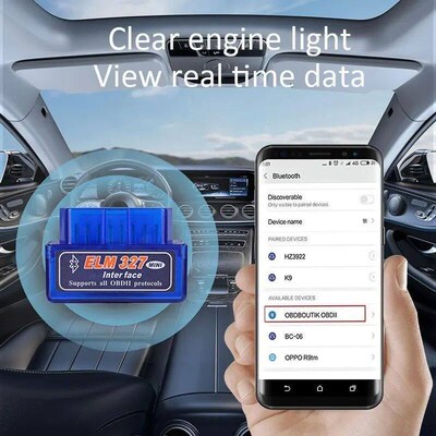 Automotive Fault Detector Universal Vehicle Fuel Consumption