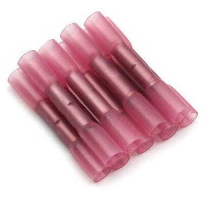 100PcsSet Waterproof Heat Shrink Butt 3 Sizes Crimp Termina