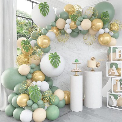 Balloon Garland Arch Kit Wedding Birthday Balloons Decoratio