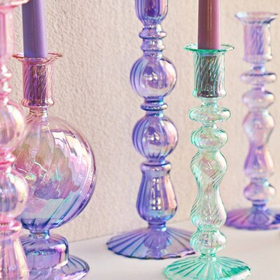 Floriddle Retro Candlesticks Taper Candle Holders Tall Candl