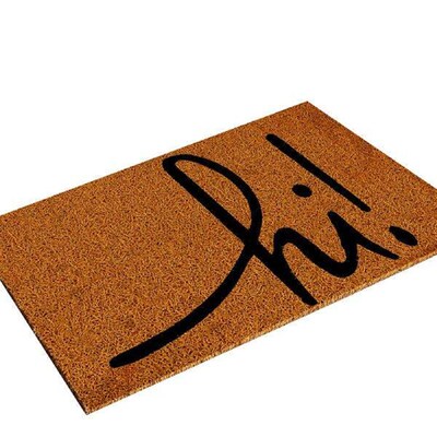 Washable Dirt Mesh Doormat Waterproof Welcome Mat Low