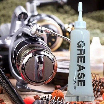 Fishing Reel Maintenance Grease Rust Prevention Bearing