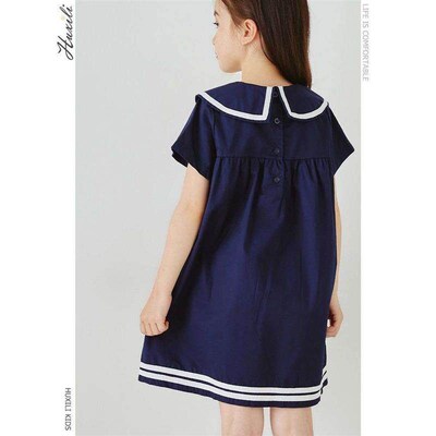 Summer Childrens Wear Girl Parentchild College Style Large