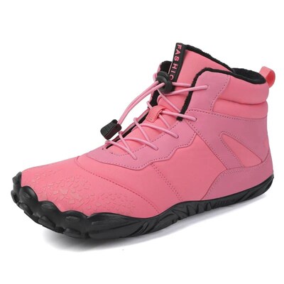 2023 Winter Booties Men Snow BareFoot Casual Shoes Outdoor W