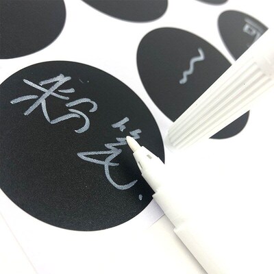 *4pcs/Lot White Liquid Chalk Pens for Wall er Kids Room Blac